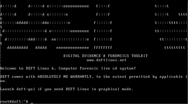 COMP 3000 2011 Report: DEFT Linux - Soma-notes