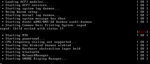 COMP 3000 2011 Report: Linux Mangaka One - Soma-notes