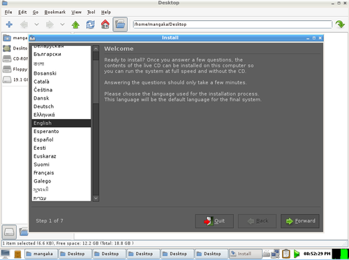 COMP 3000 2011 Report: Linux Mangaka One - Soma-notes