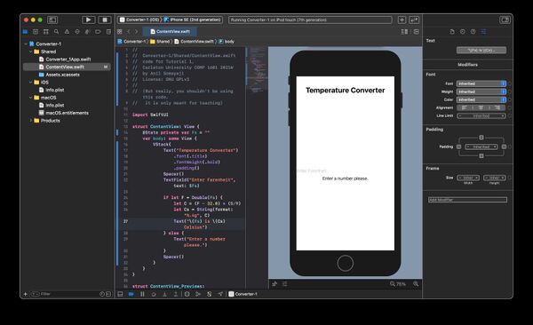 Mobile App Dev 2021w Tutorial 1 Soma Notes